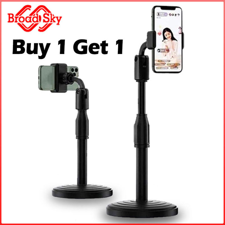Broad Sky [ BUY 1 GET 1 FREE ] Cellphone Desktop stand Retractable ...