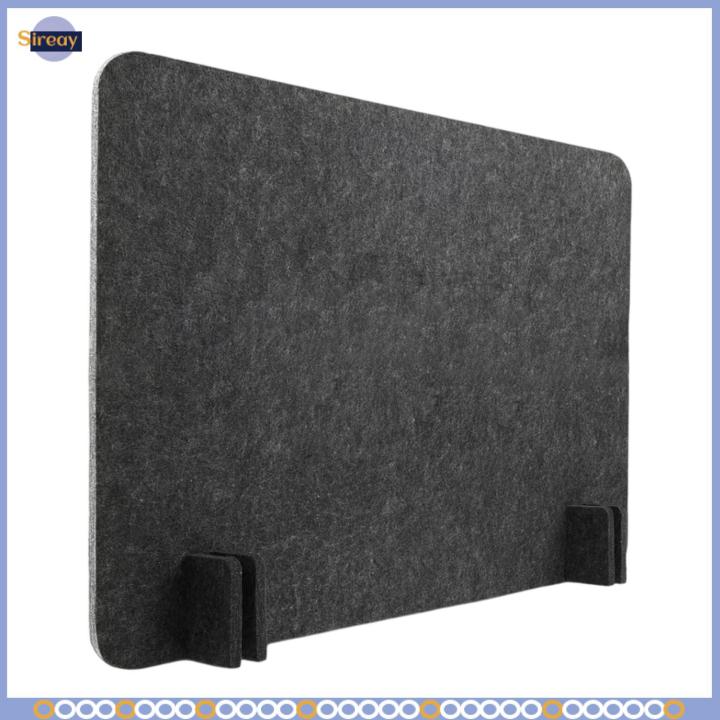 Acituna Acoustic Desk Divider Soundproof Lightweight Privacy Panel ...