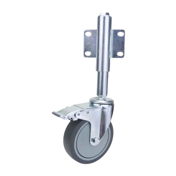 Hierly Gate Wheel Spring Loaded Gate Caster Flexible Iron with 360 ...