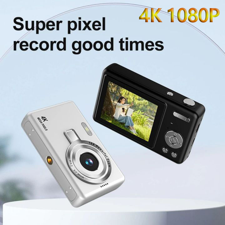 Digital Camera Photography 4K 1080P Camera For Vlogging Mini Camera ...