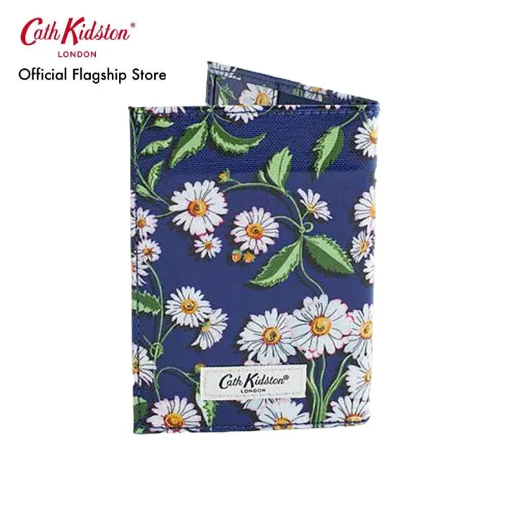 Cath Kidston Passport Cover Daisy Navy | Lazada.co.th