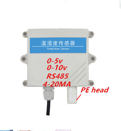 Temperature And Humidity Sensor 4-20ma 0-10v 0-5v Rs485 Output Moisture ...