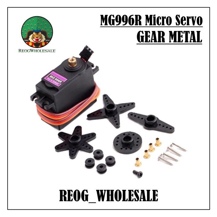 MG996R Micro Servo MG996 Metal Torque Arduino Gear Tower Pro Hi Servo ...
