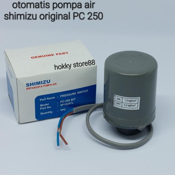 Otomatis Pressure Switch Pompa Air Shimizu Original PC 250 Jet pump ...