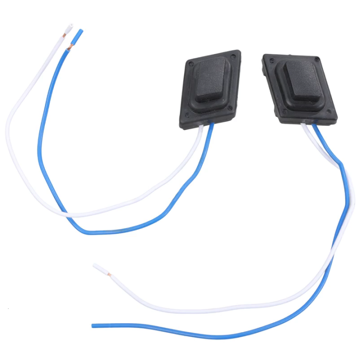 Front Door Electronic Button Switches Easy Installation ABS Exterior ...