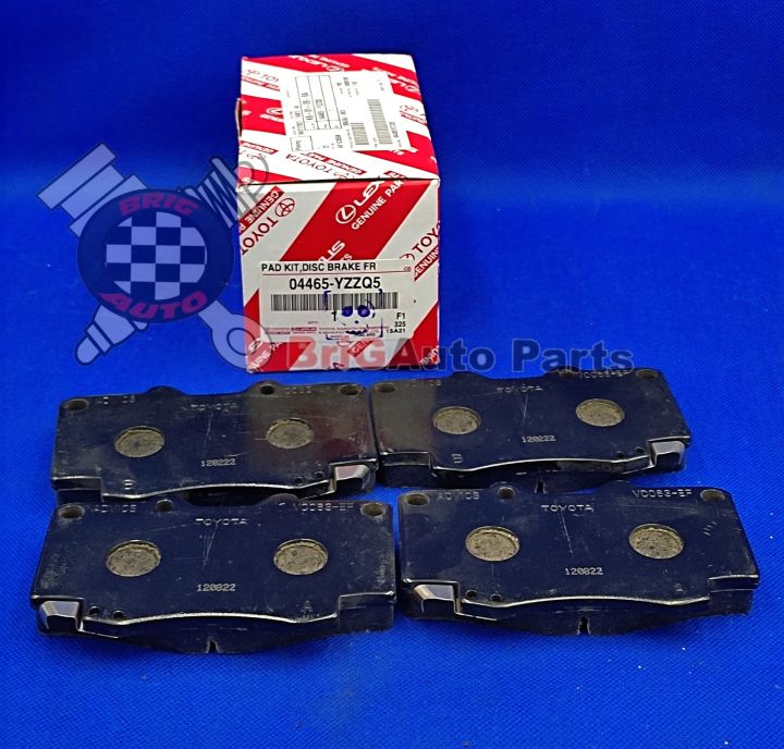 Toyota Fortuner 2005-2010 4x2 Front Brake pad Original | Lazada PH