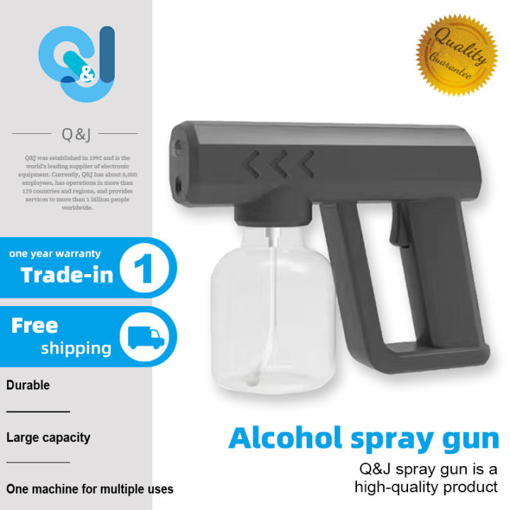 Disinfectant Spray Gun Cordless Alcohol Spray Gun Sterilizer ...