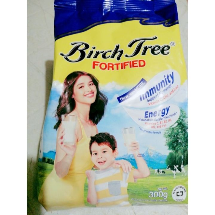 Birch Tree Fortified Powdered Milk 300grams + | Lazada PH