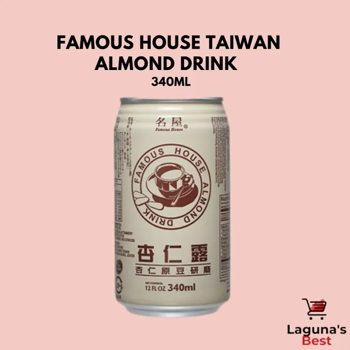 Famous House Taiwan Almond Drink 340ml | Lazada PH
