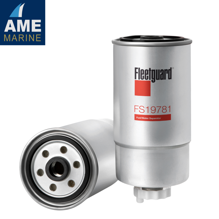Fleetguard Fuel Water Separator Filter FS19781 กรองน้ำมันเชื้อเพลิง ...