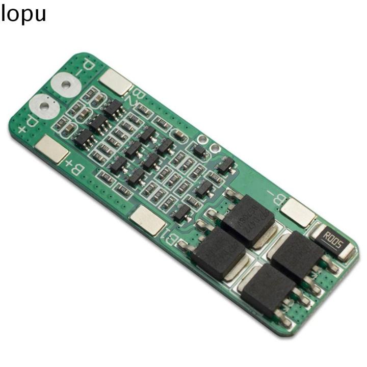 LOPU 3S 20A cho động cơ khoan Pin 18650 Pin Lithium Li-ion Bảo vệ BMS ...