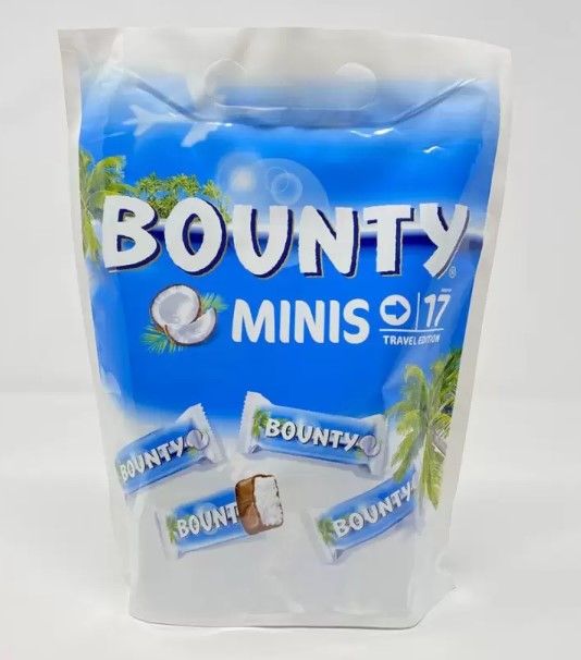 BOUNTY Minis Travel Edition 17 Bars (500 g) BBF 21/11/24 | Lazada.co.th