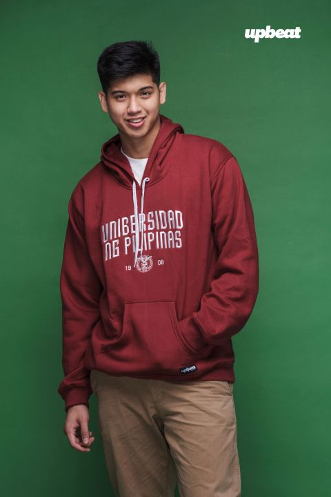 UPBEAT-University of the Philippines-UP Hoodie 2022 Maroon | Lazada PH
