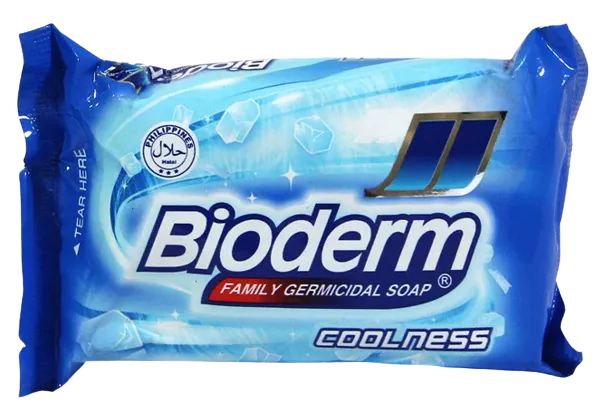 JMY BIODERM GERMICIDAL SOAP COOLNESS 60G (BLUE) (SOLD BY 3) | Lazada PH