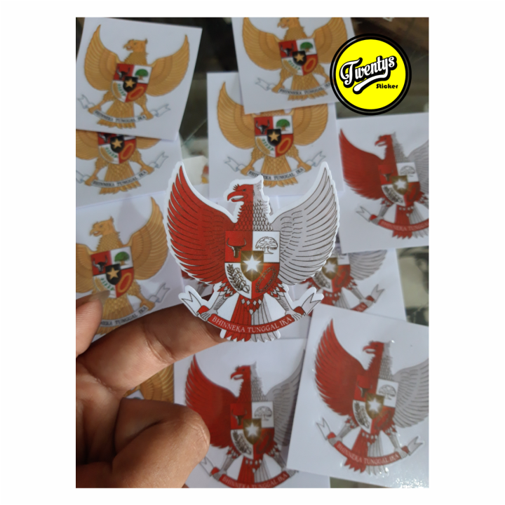 STIKER GARUDA INDONESIA GARUDA DI DADAKU | Lazada Indonesia