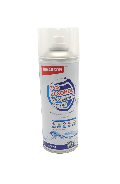 THEAOSON 75% Alcohol Sanitizer Spray | Lazada