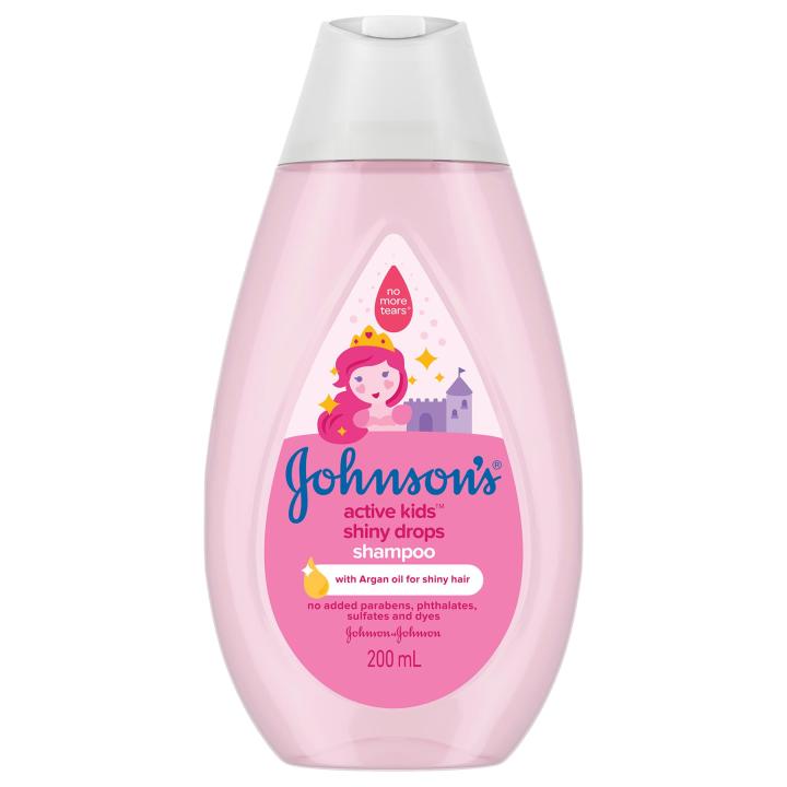 Johnson's Active Kids Shiny Drops Shampoo 200ml | Lazada PH