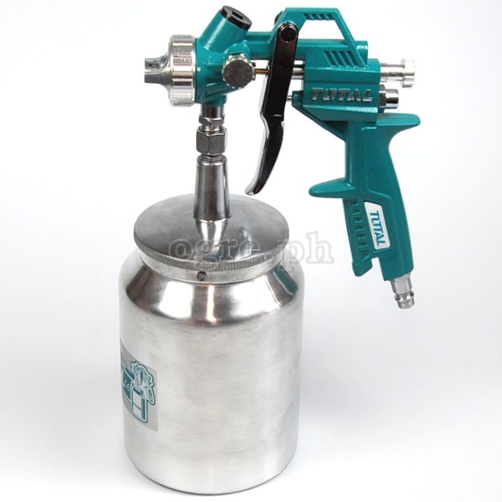 Total TAT11001 Air Spray Gun with 1000cc Tank | Lazada PH