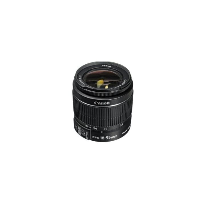 [Direct From Japan]Canon standard zoom lens EF-S18-55mm F3.5-.5.6 IS II ...