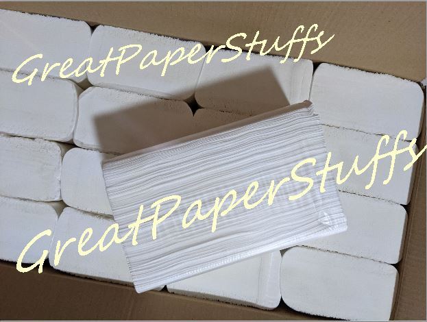 (16 Packets x 250sheets+ Free 1Gift) M Fold Hand Paper Towels Refills ...