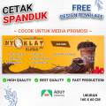Cetak Banner Spanduk Minuman Nyoklat Bisa Custom Ukuran 160x60 cm ...