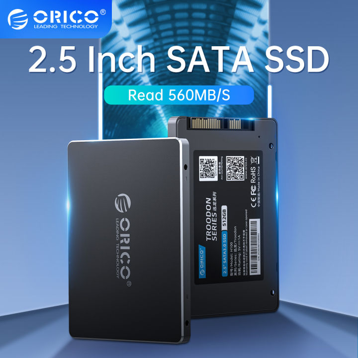 ORICO SSD 128GB 256GB 512GB 1TB SSD 2.5นิ้ว SATA SSD 1TB ภายใน Solid State Disk สำหรับเดสก์ท็อป ...