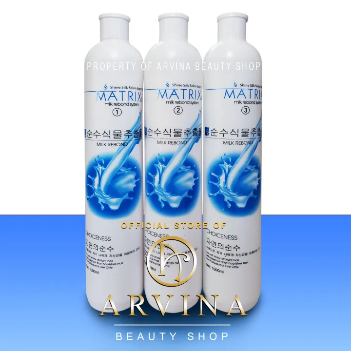 Matrix Milk Rebond System Bottle 1, 2, 3 x 1000ml | Lazada PH