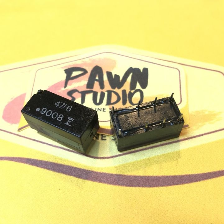 Relay 12v 8 pin / 8 kaki relay 47/6 2 PCS | Lazada Indonesia