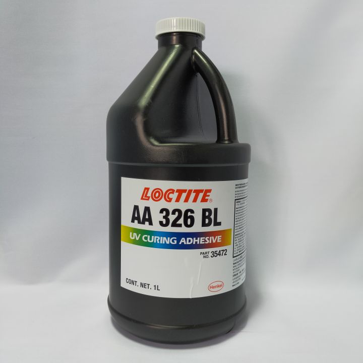 Loctite AA 326 Blue UV Curing Adhesive (1 Liter) | Lazada PH