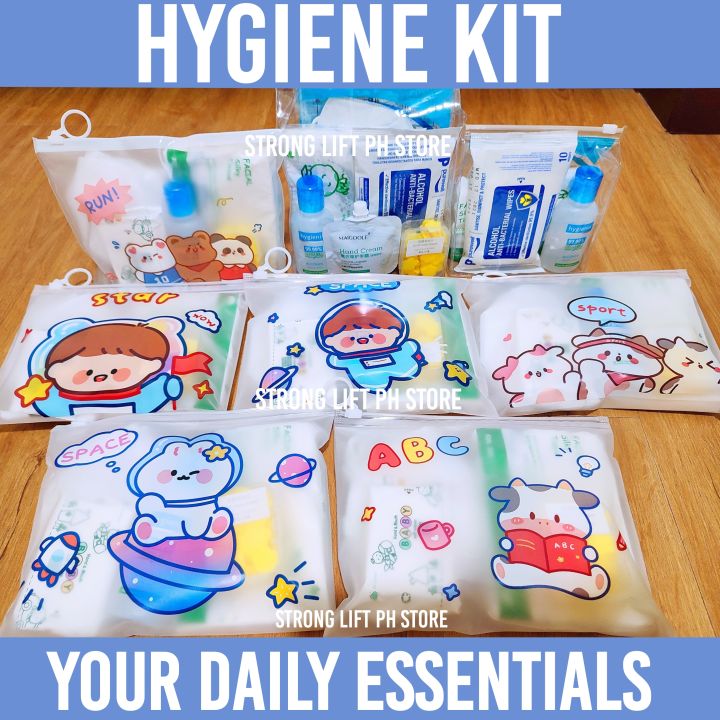 Hygiene Kit Complete Essentials for Adults and Kids, New Normal ...