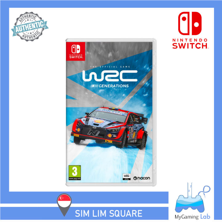 [SG] Nintendo Switch Game WRC Generations | Lazada Singapore
