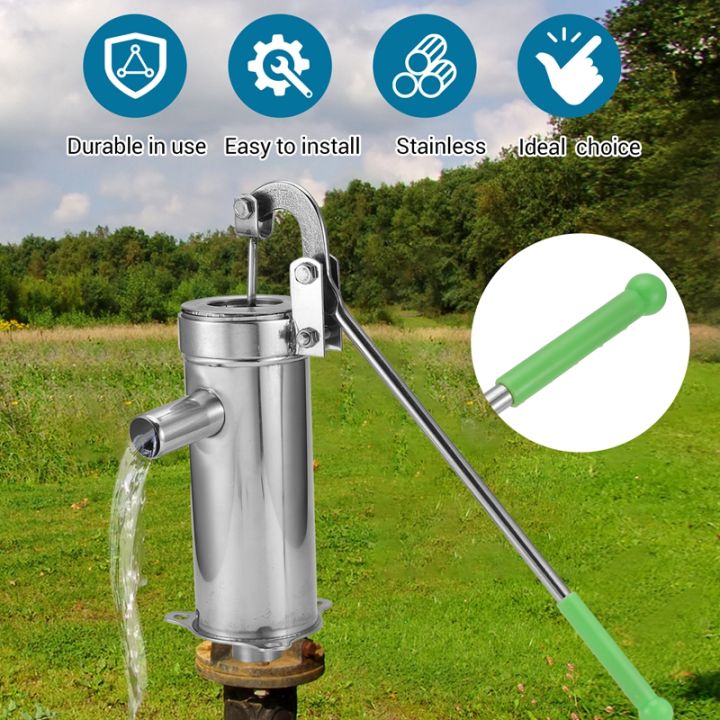 Manual Well Pump Hand Well Pump,Stainless Deep Well Hand Pump,Pitcher ...