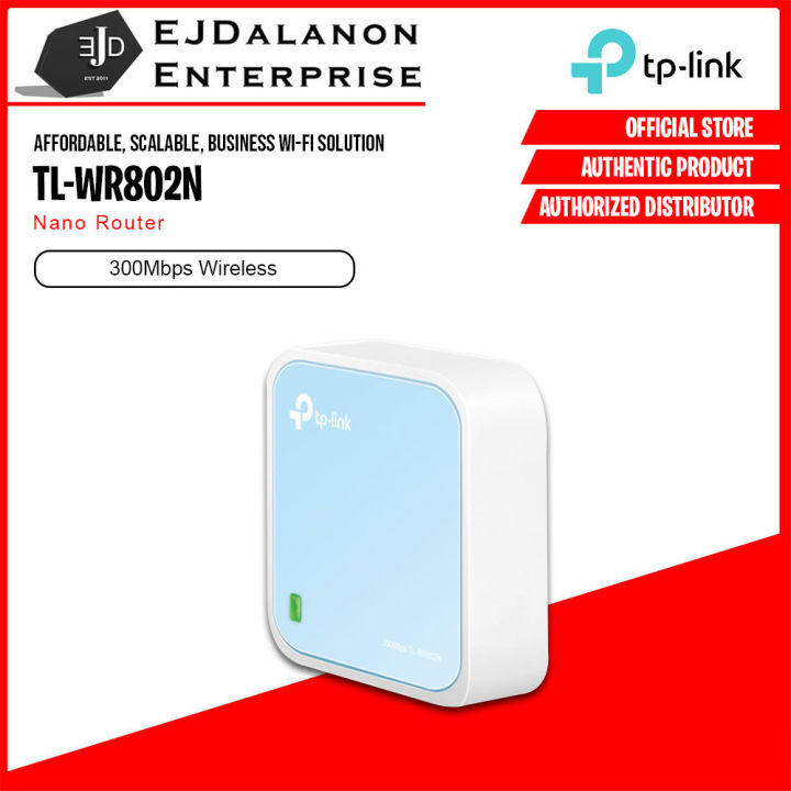 Tp-link TL-WR802N | 300Mbps Wireless N Nano Router | Nano Router ...