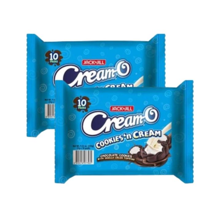 Cream-O Cookies ‘N Cream 10s - Pack of 2s | Lazada PH