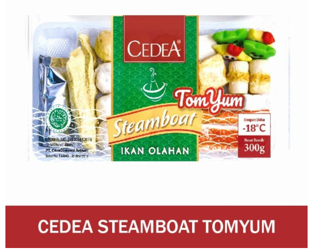 Cedea Steamboat Set Tomyum 300 gr | Lazada Indonesia