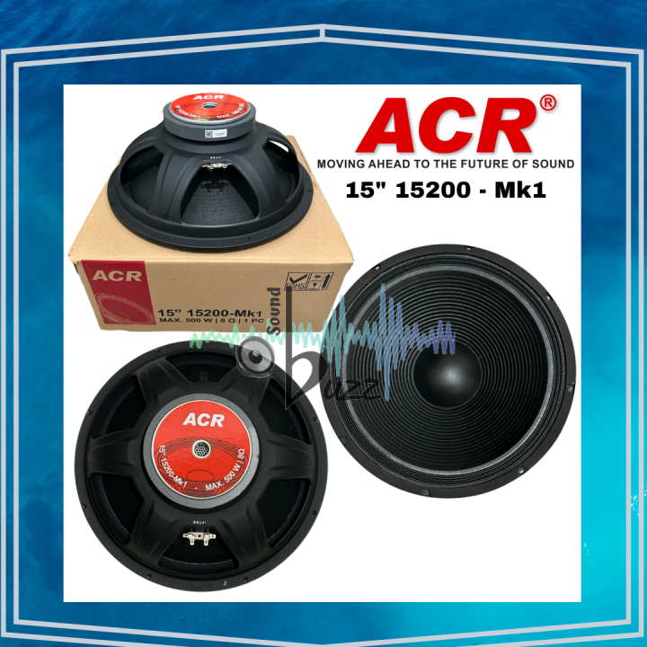 Speaker ACR 15 inch 15200 MK 1 New | Lazada Indonesia