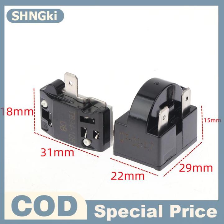 SHNGki PTC Starter Relay Refrigerator Starter Relay Refrigerator ...