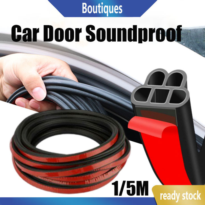 Car Door Soundproof Car Door Silence Scheme Rubber Seal Sound Proof ...