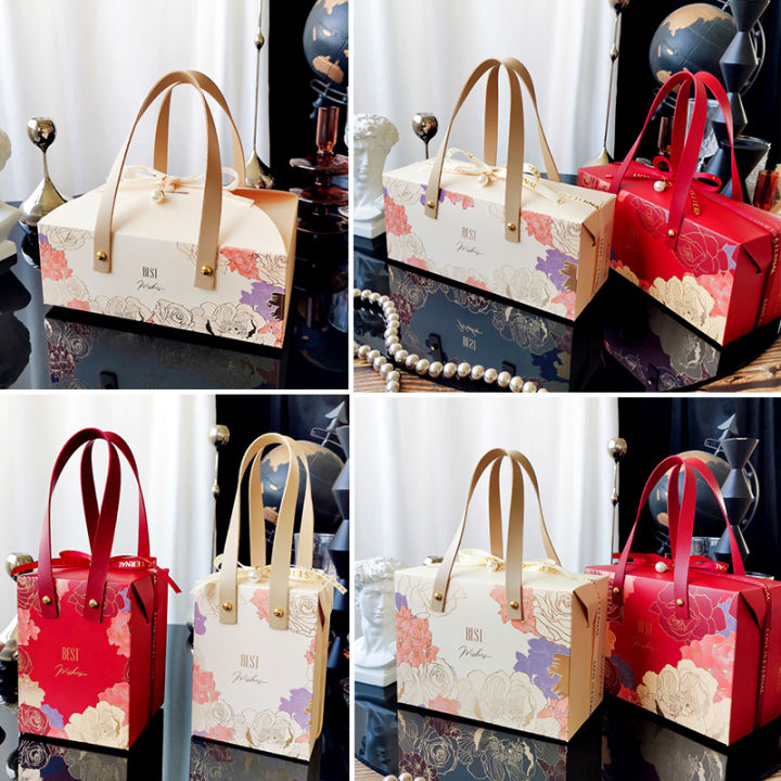 5Pcs Wedding Gift box Abalone can Honney Packaging box Paper box Party ...