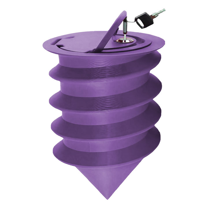 EMachinery Beach Sand Safe Anti-theft Beach Safe Secure Your Valuables ...