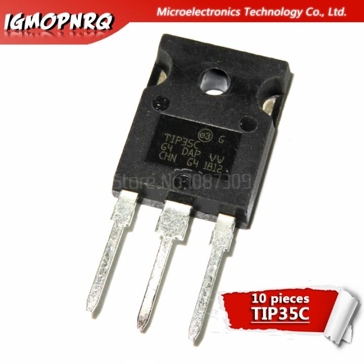 วงจรรวม IC TIP35C ถึง247 TO247 TO-3P TIP35ใหม่และดั้งเดิม10ชิ้น | Lazada.co.th