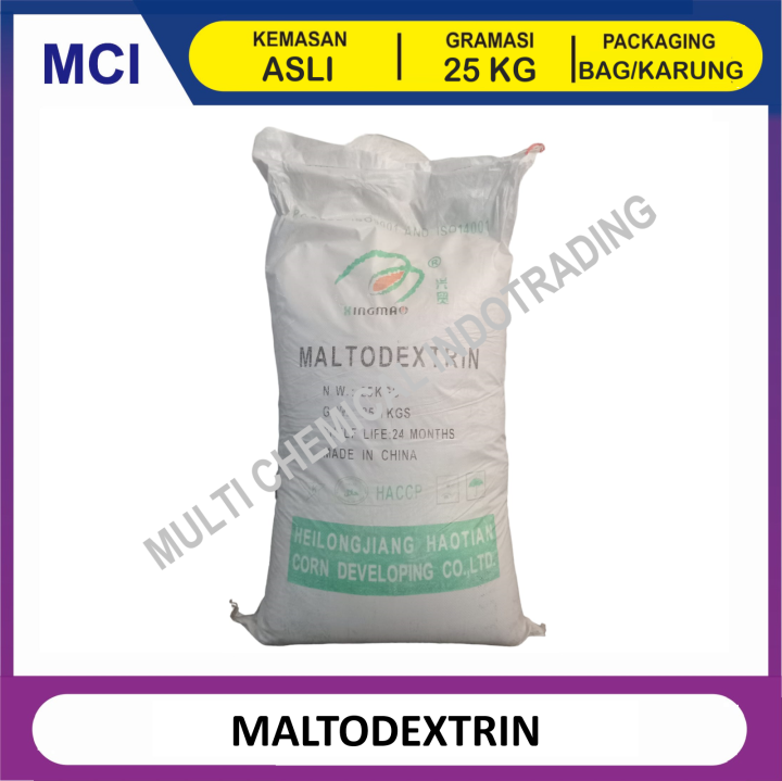 MALTODEXTRIN DE 10-12 || 25 KG | Lazada Indonesia