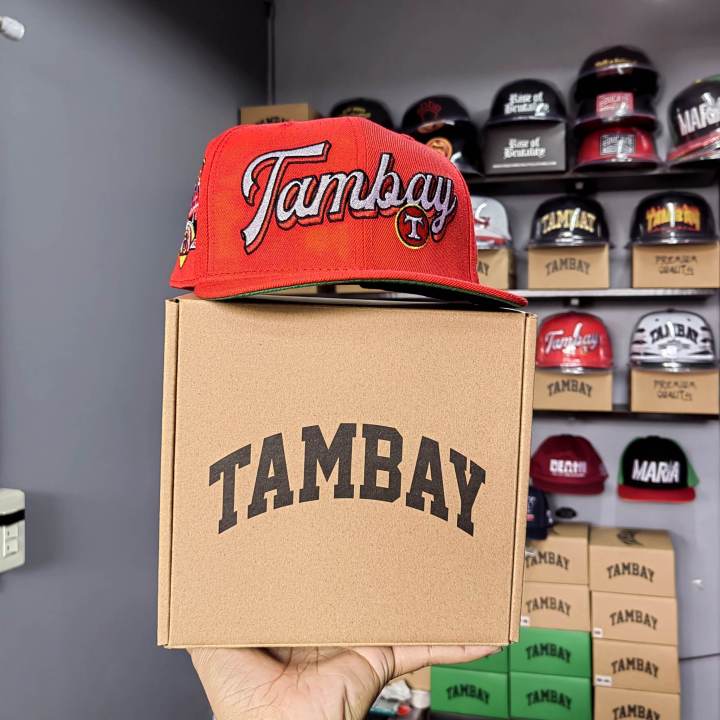 TAMBAY CAP v9 s1 - Limited Edition - (Signed/ with Freebies) | Lazada PH