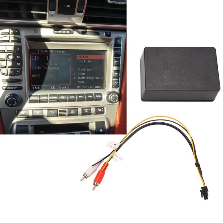 Car Audio Input Decoder Box PCM2.1 Bluetooth Modules for 2003-2010 996. ...