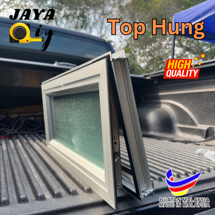 Aluminium Casement Window With Glass Toilet Window Top Hung Window ...