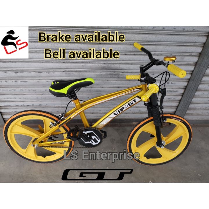 LS 20 LS Candy VIP Bike BMX Bicycle Sport Bike MTB Basikal GT Lazada