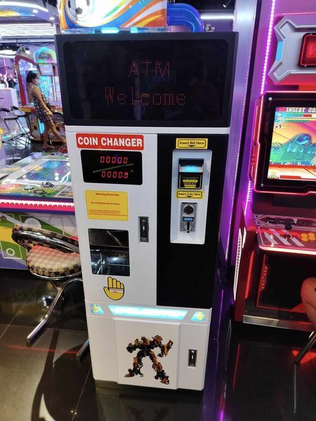 AUTOMATIC COIN EXCHANGE / MONEY CHANGER MACHINE / PRE-ORDER BASIS ...