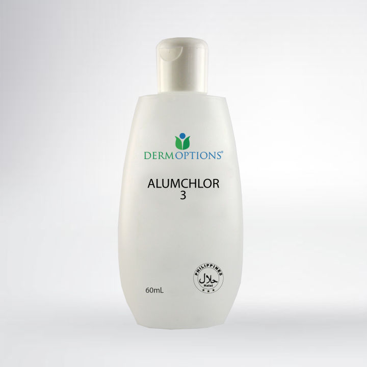 Derm Options ALUMCHLOR #3 60mL | Lazada PH