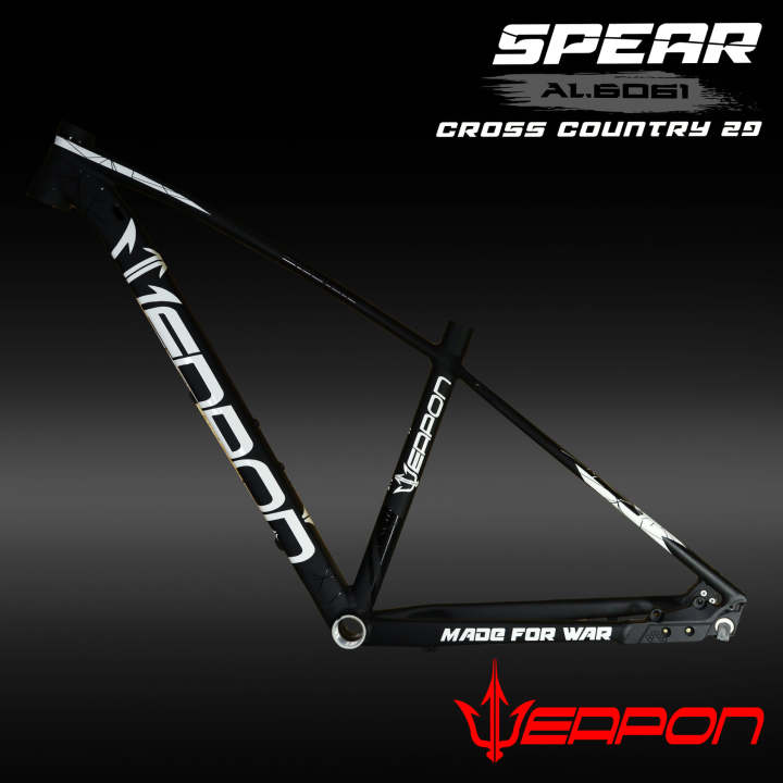WEAPON SPEAR FRAME 29ER FOR MTB | Lazada PH