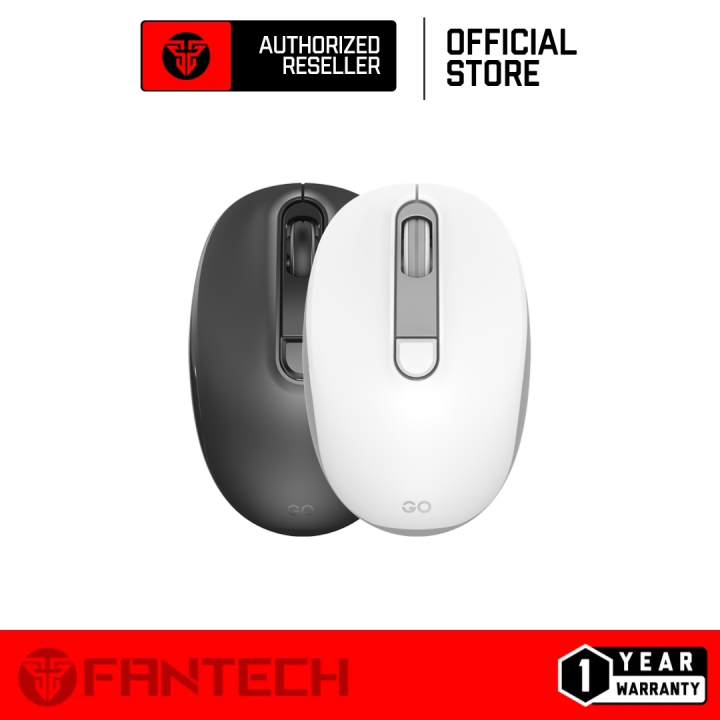 Fantech GO Wireless Mouse W192 Silent Switch Office Mouse | Lazada